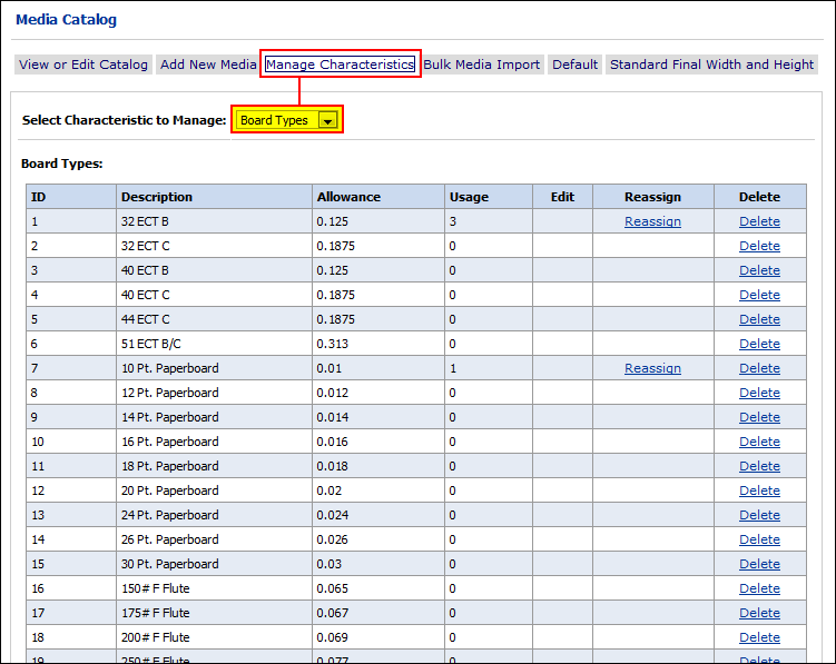 SmartBox Designer - Box Products